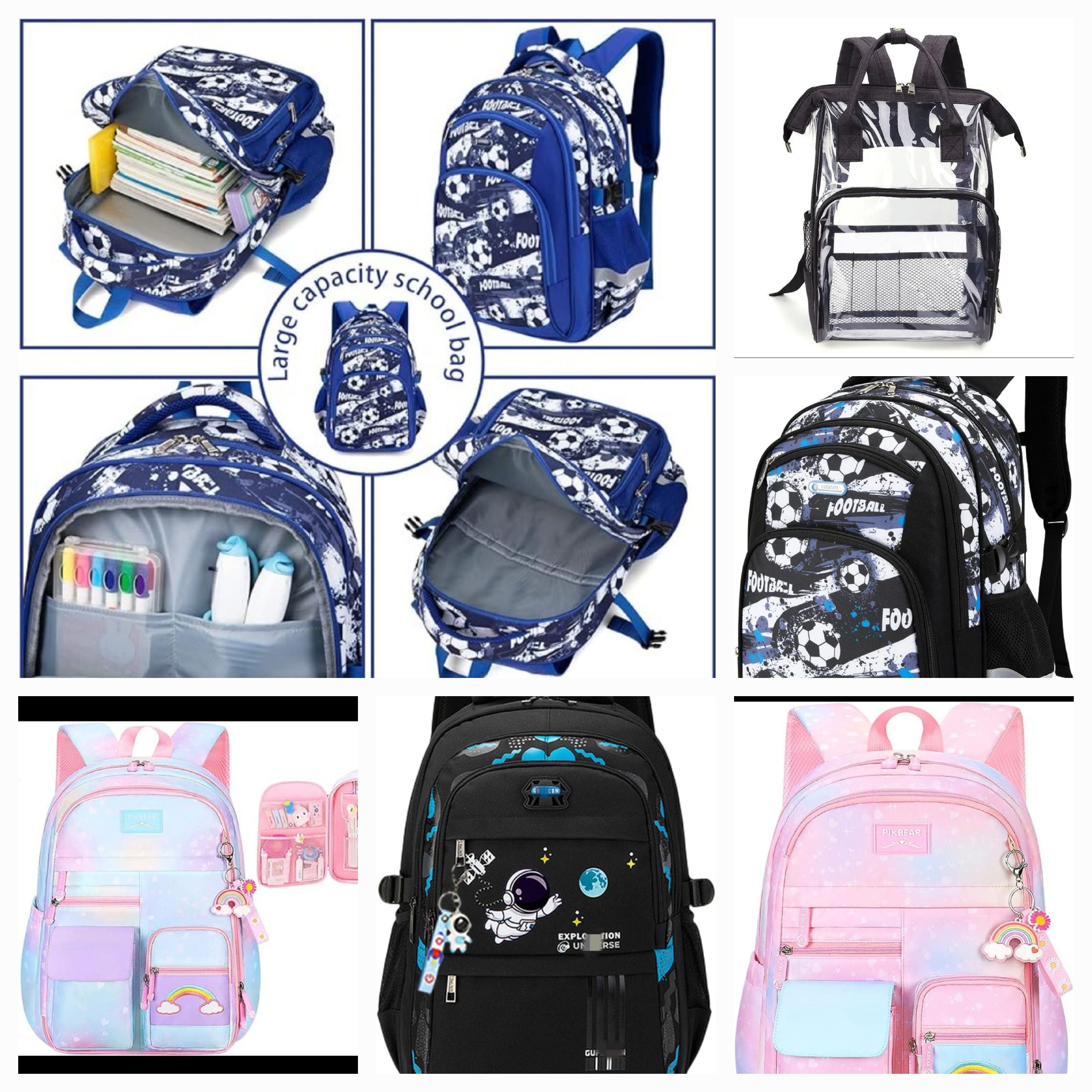 School Backpacks – Cornertocorner