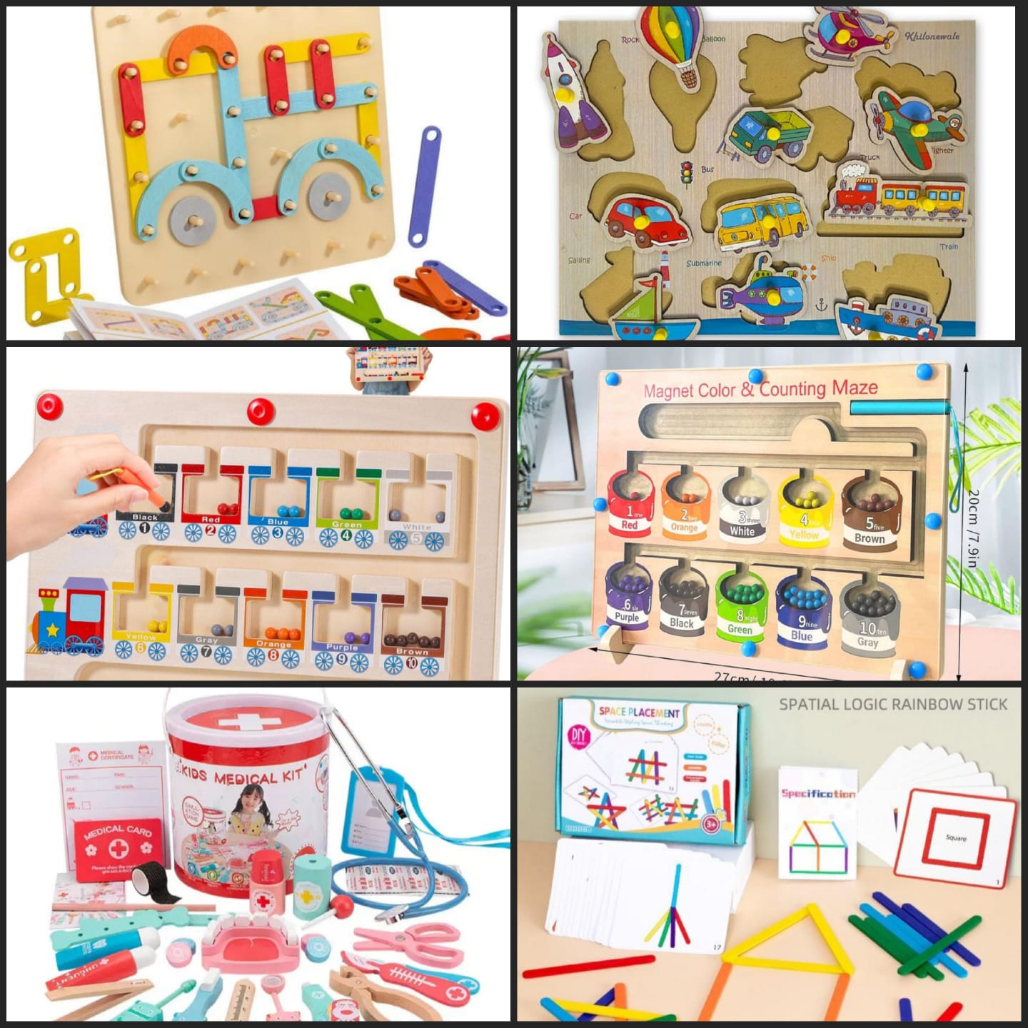 Educational Wooden Toys – Cornertocorner